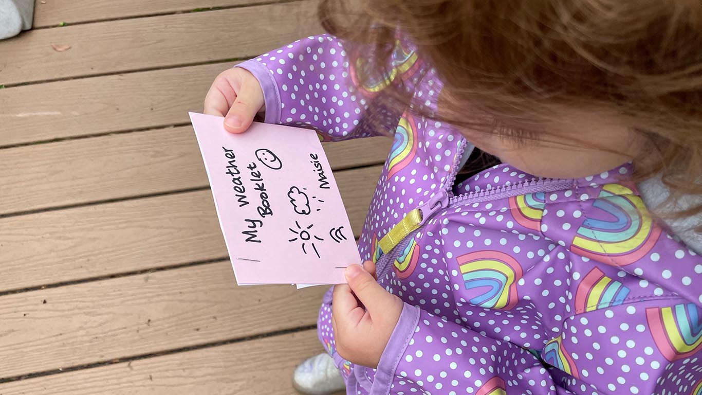 My Weather Booklet - The School of Montessori